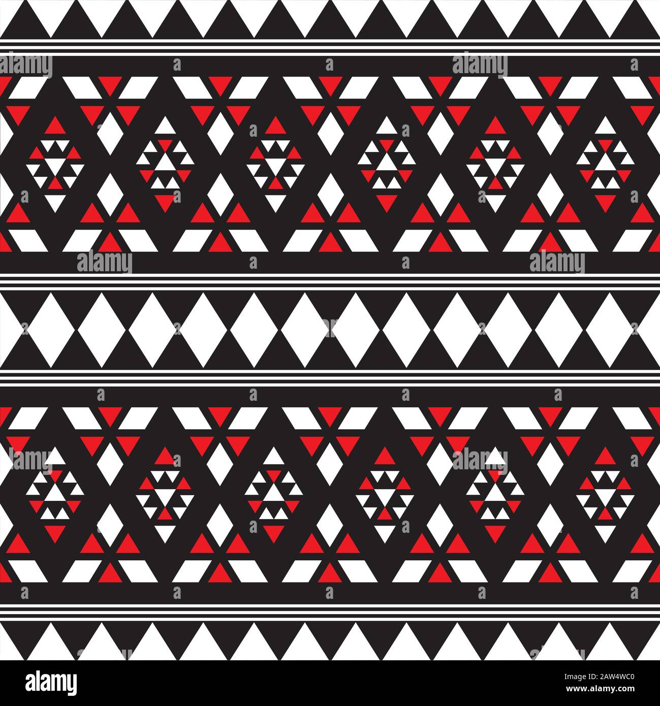 Seamless Ethnic African Texture Background Stock Vector Image & Art - Alamy