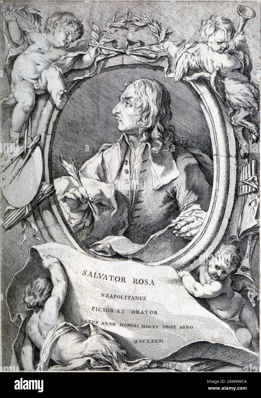 Italian baroque painter hi-res stock photography and images - Alamy