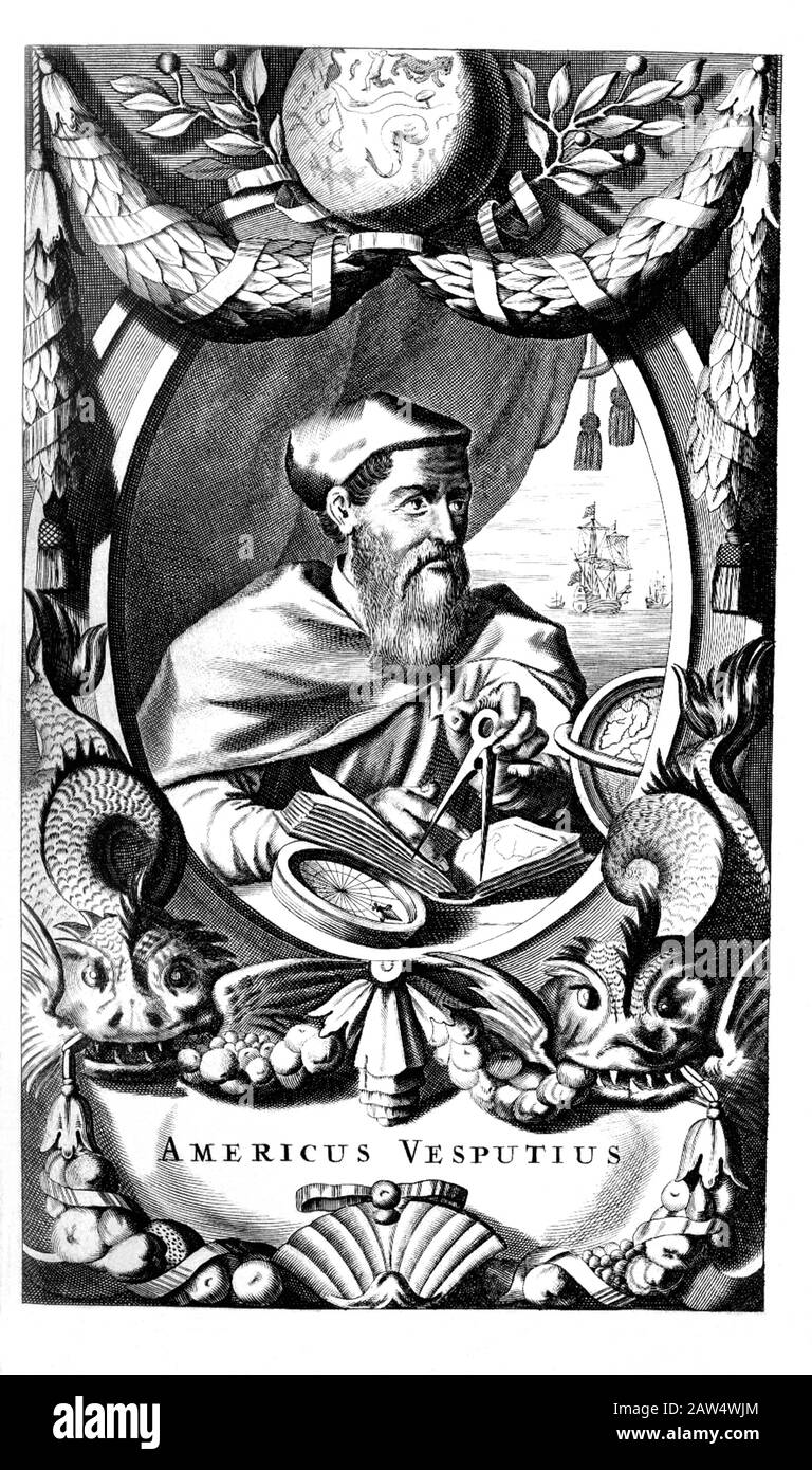 Amerigo vespucci book Cut Out Stock Images & Pictures - Alamy