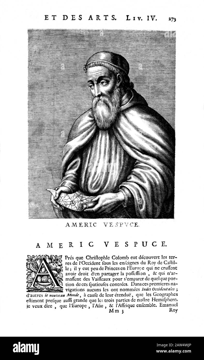 Amerigo vespucci Black and White Stock Photos & Images - Alamy