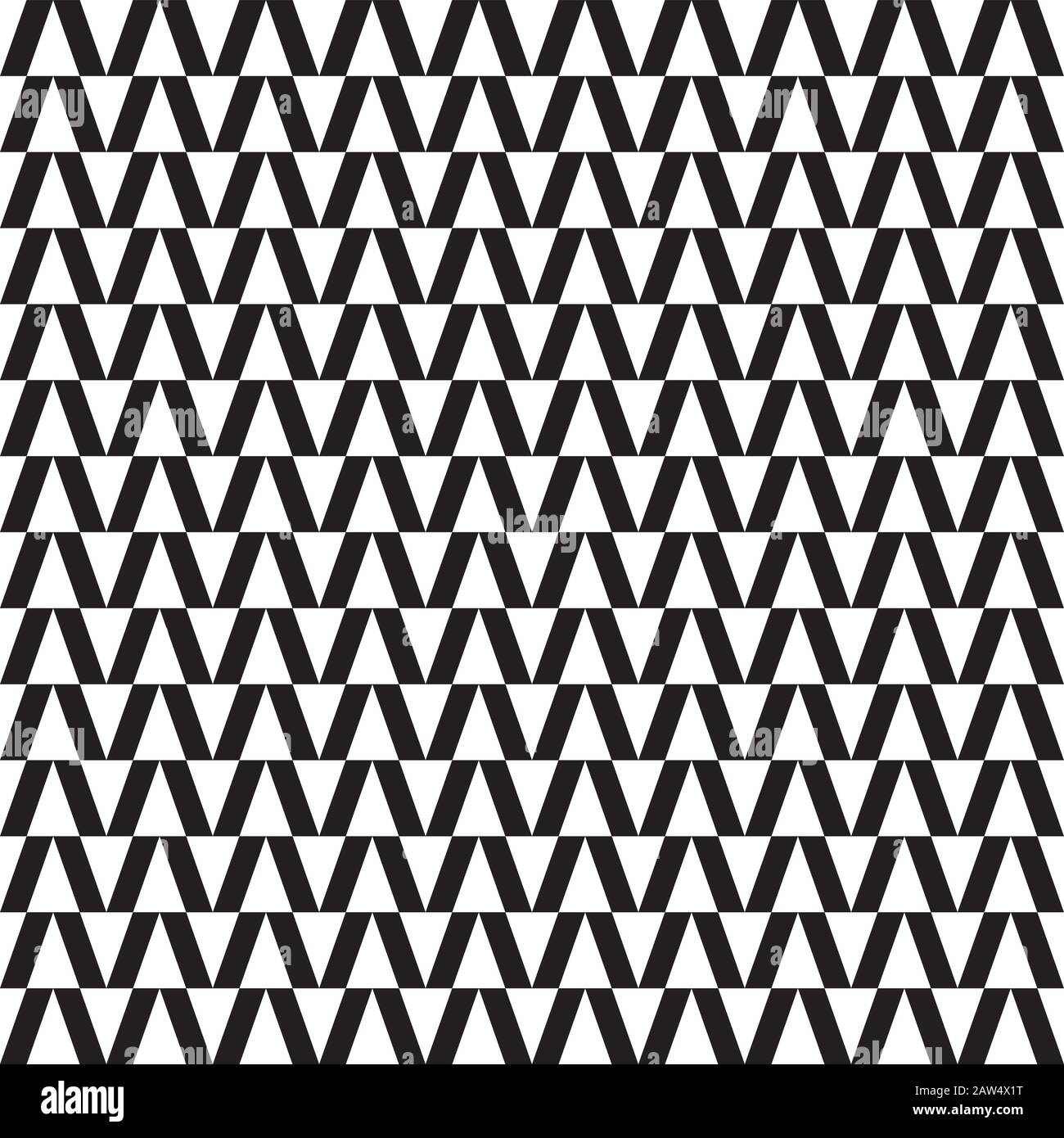 Seamless Geometric Triangle Pattern Texture Stock Vector Image & Art ...