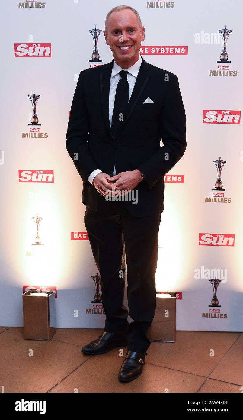 Judge rob rinder sun military awards 2020 held banqueting house hi-res ...