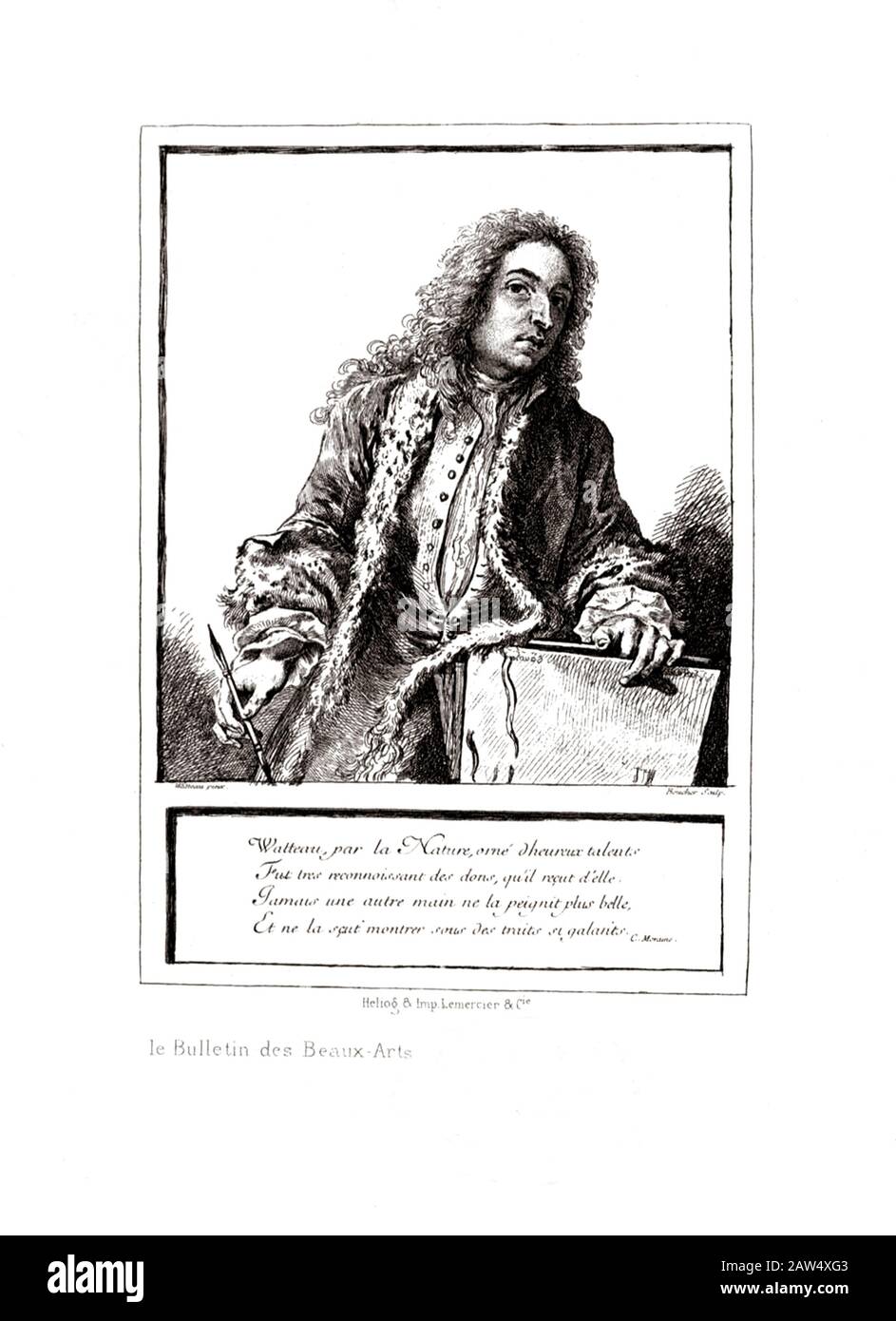 Francois Boucher Self Portrait