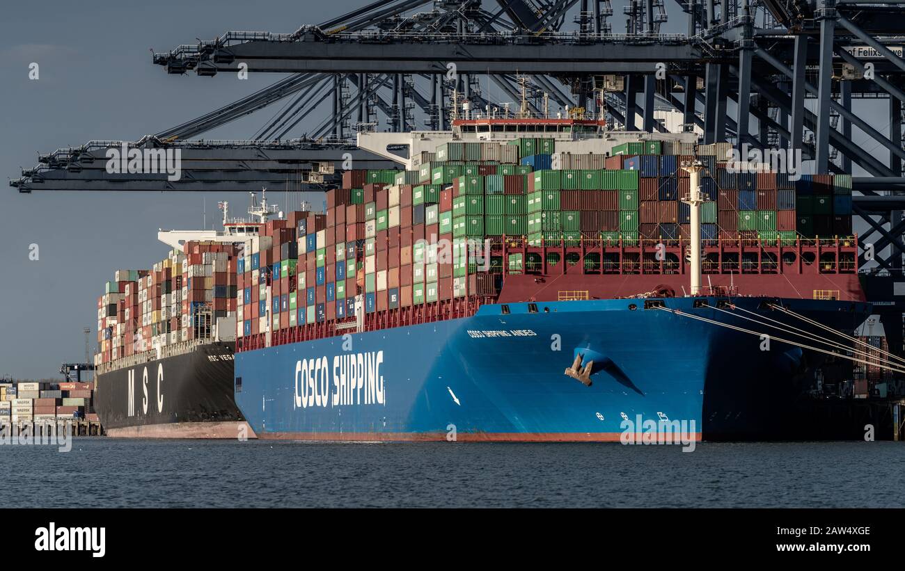 Trade Ships High Resolution Stock Photography and Images - Alamy