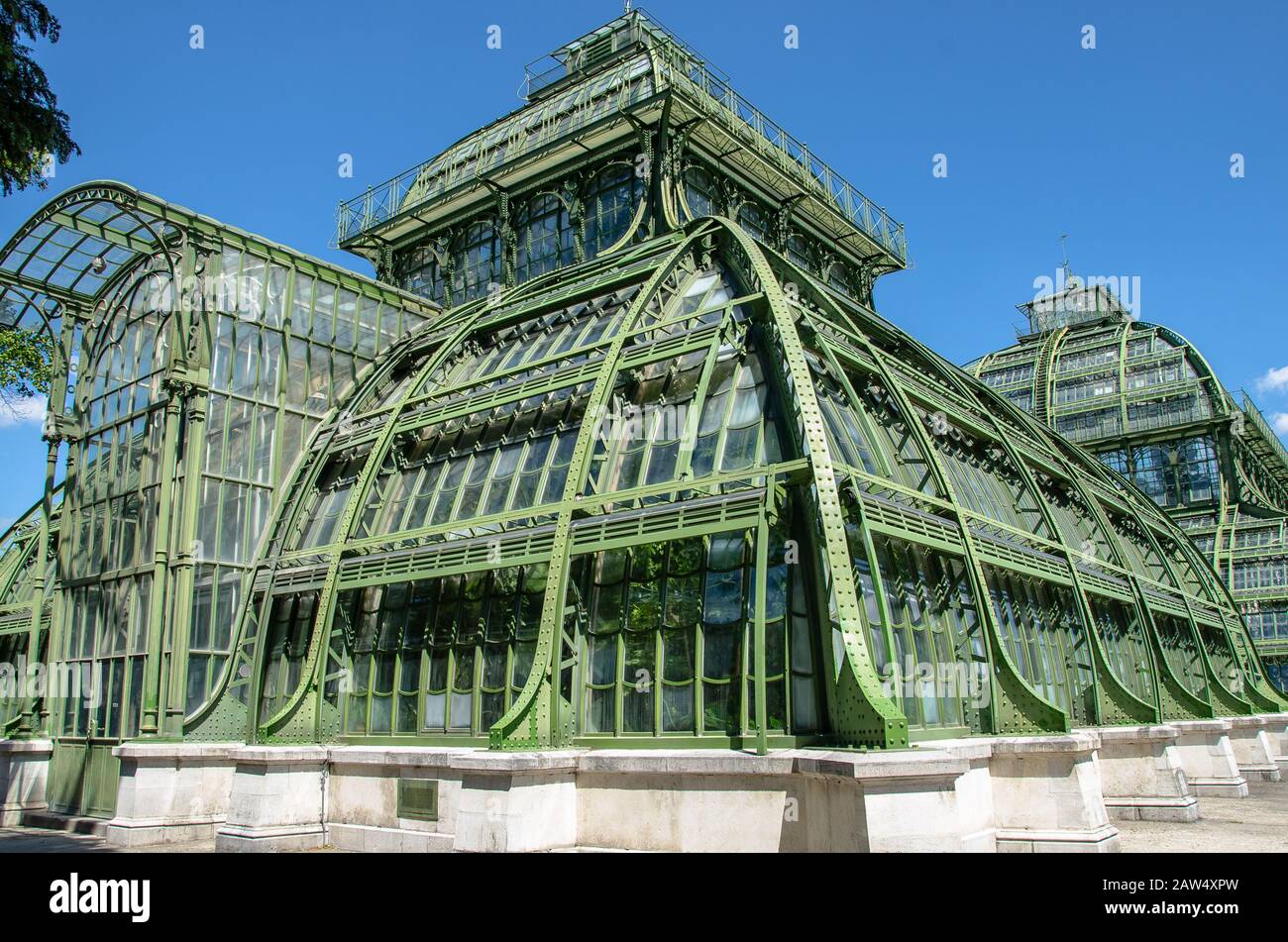 The Palmenhaus Schönbrunn is a large greenhouse in Vienna, It is the ...