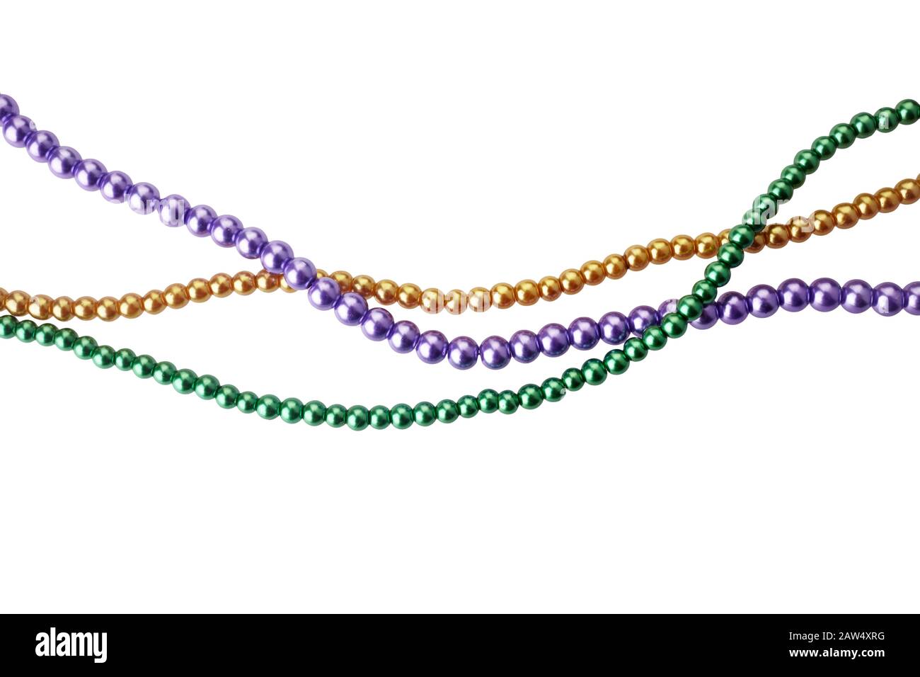 Mardi Gras Beads Clip Art Free