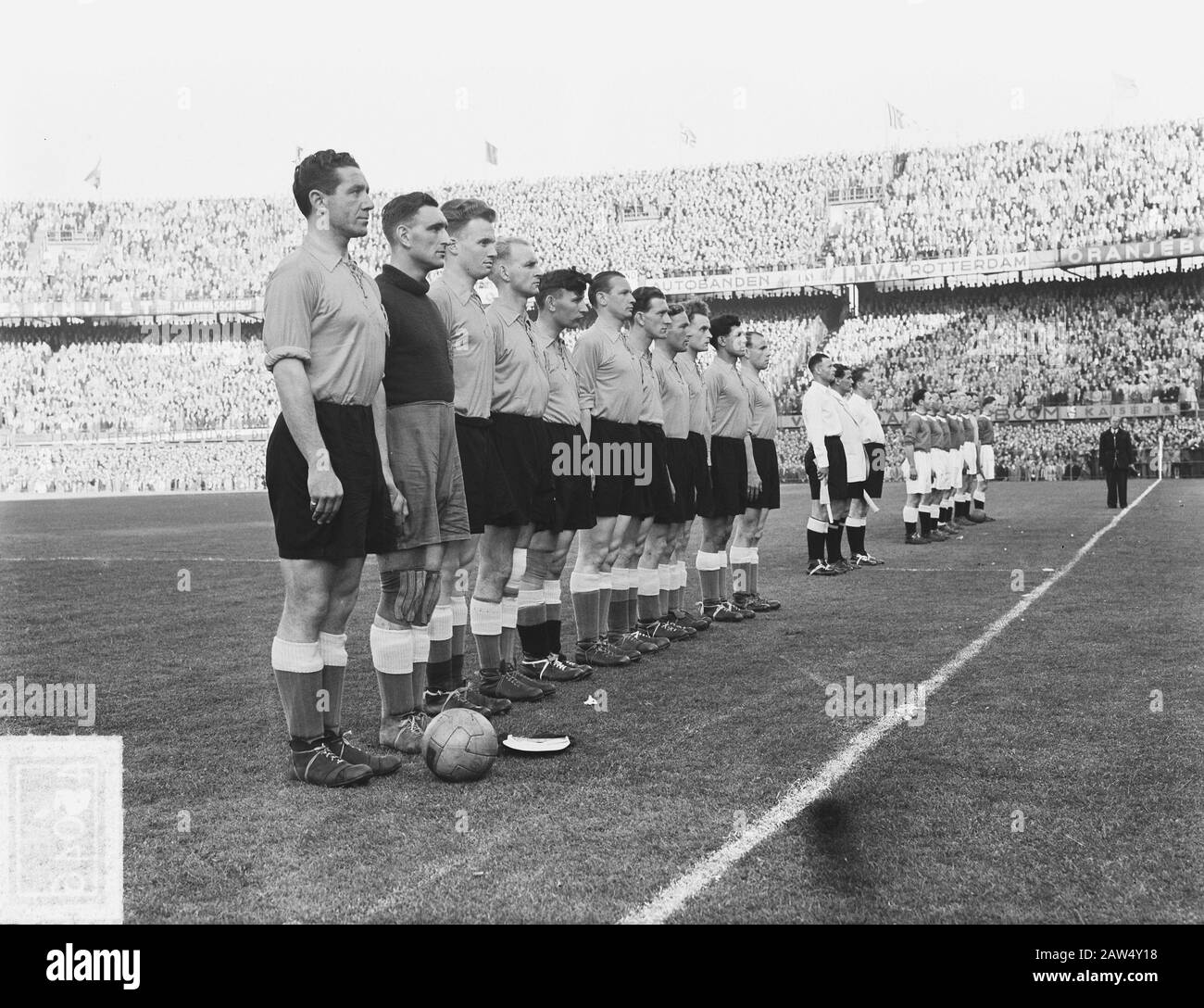 Rotterdam football teams hi-res stock photography and images - Alamy