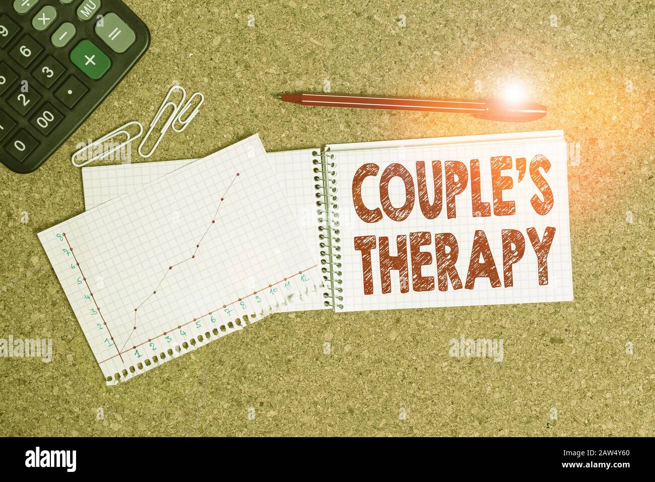 Word writing text Couple S Therapy. Business photo showcasing treat ...