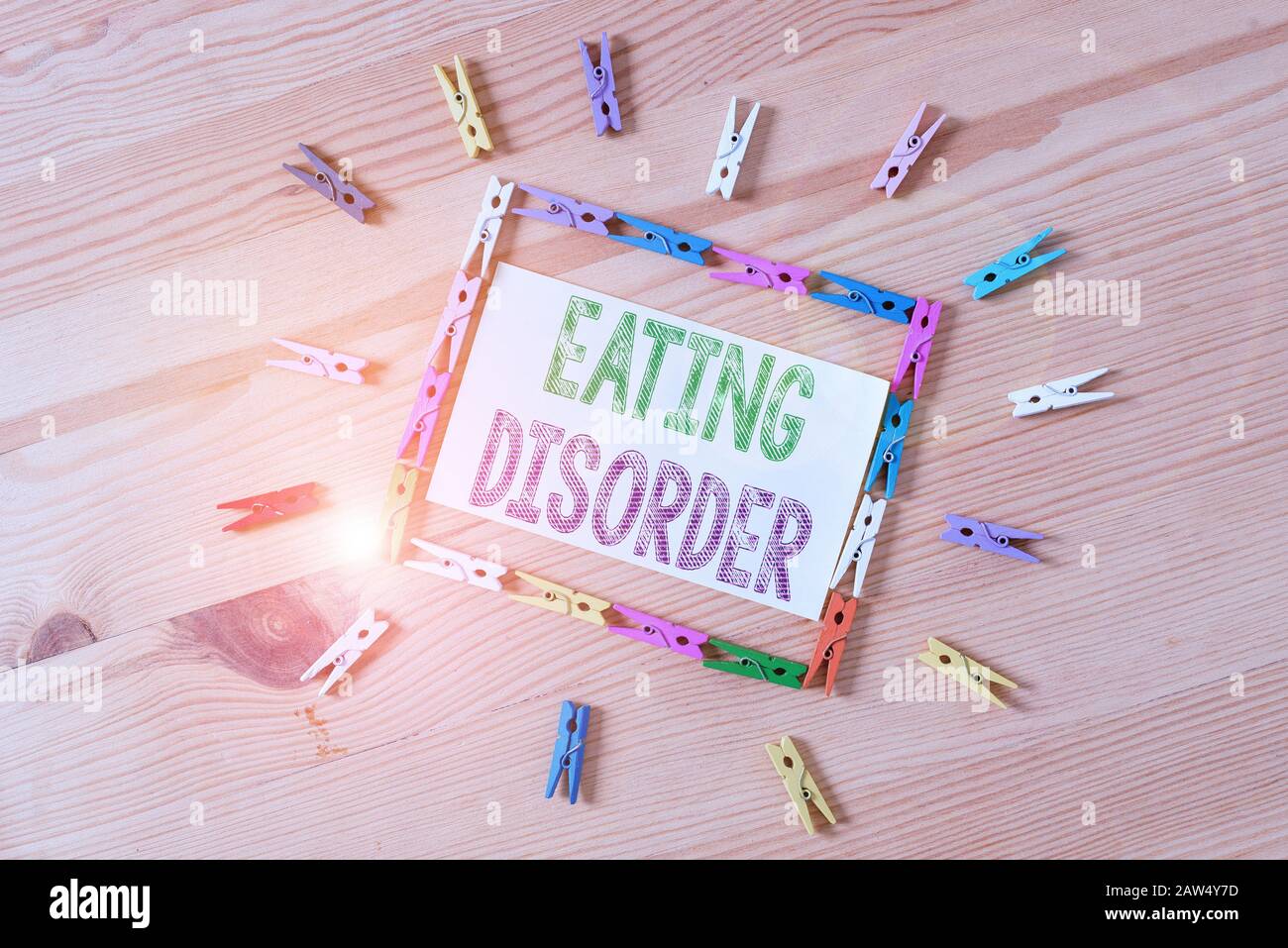 Word writing text Eating Disorder. Business photo showcasing illnesses ...