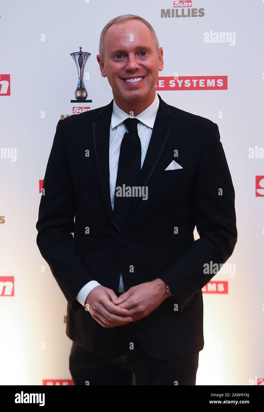 Judge Rob Rinder at The Sun Military Awards 2020 held at the Banqueting ...