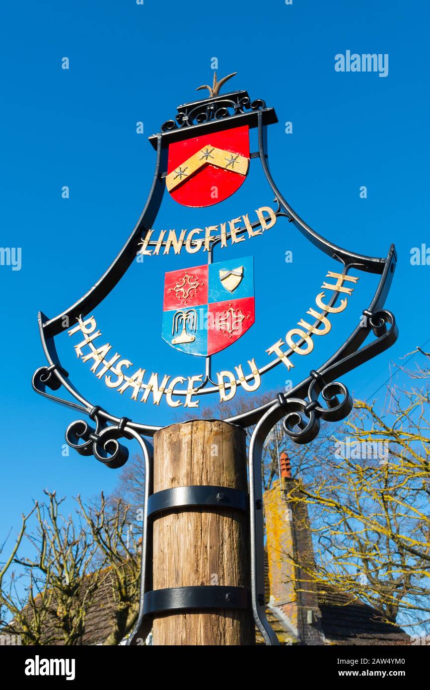 Lingfield england hi-res stock photography and images - Alamy