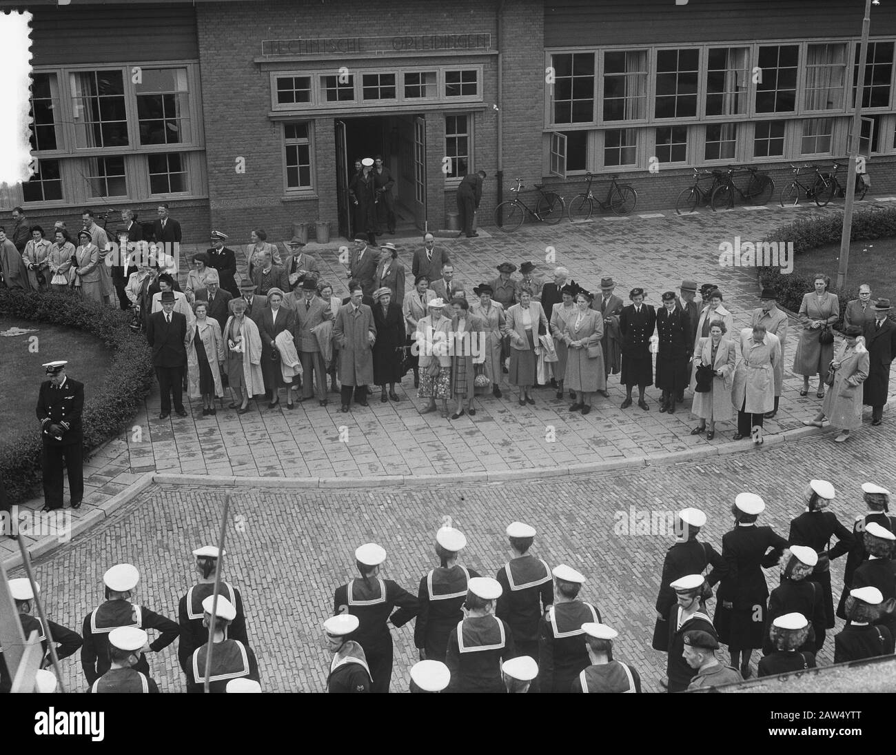 Community event marine corps Black and White Stock Photos & Images - Alamy