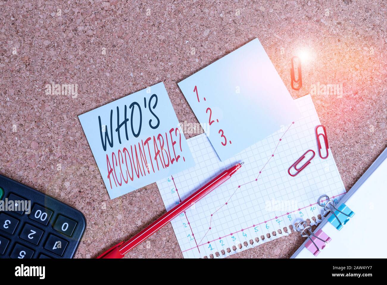 Word writing text Who S Accountable. Business photo showcasing ...