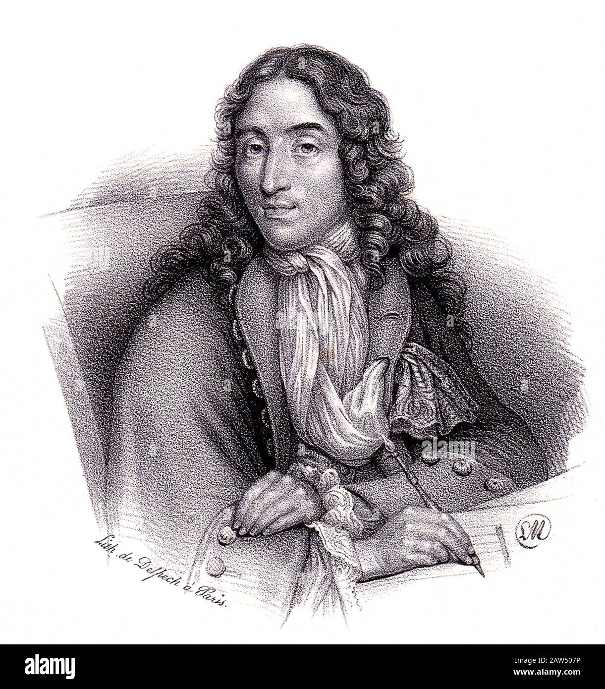 1640 ca , PARIS , FRANCE : The french carpenter , poet and singer ...