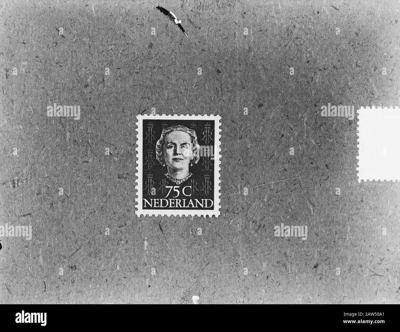 December stamp Black and White Stock Photos & Images - Alamy