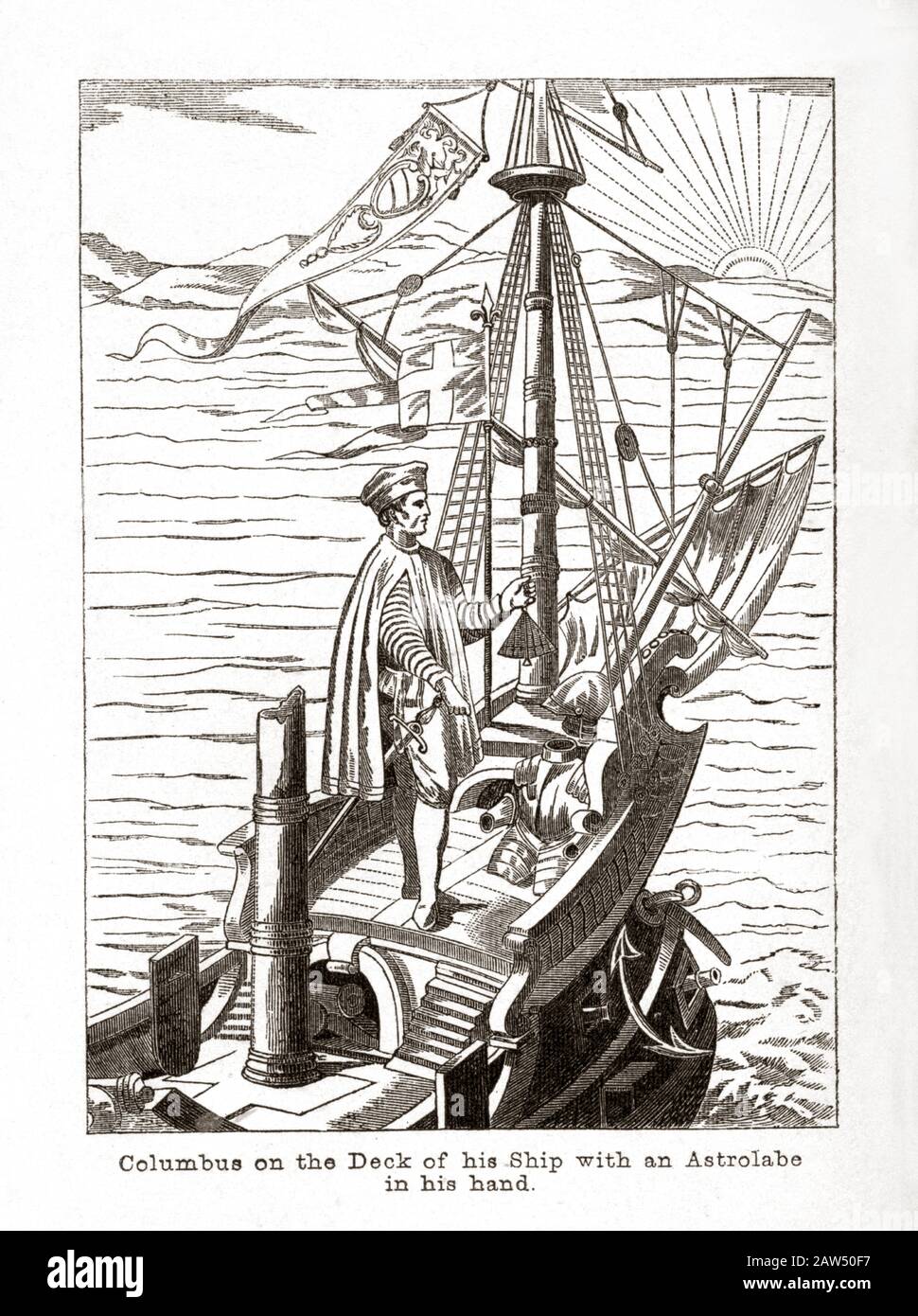 Cristoforo colombo ship hi-res stock photography and images - Alamy