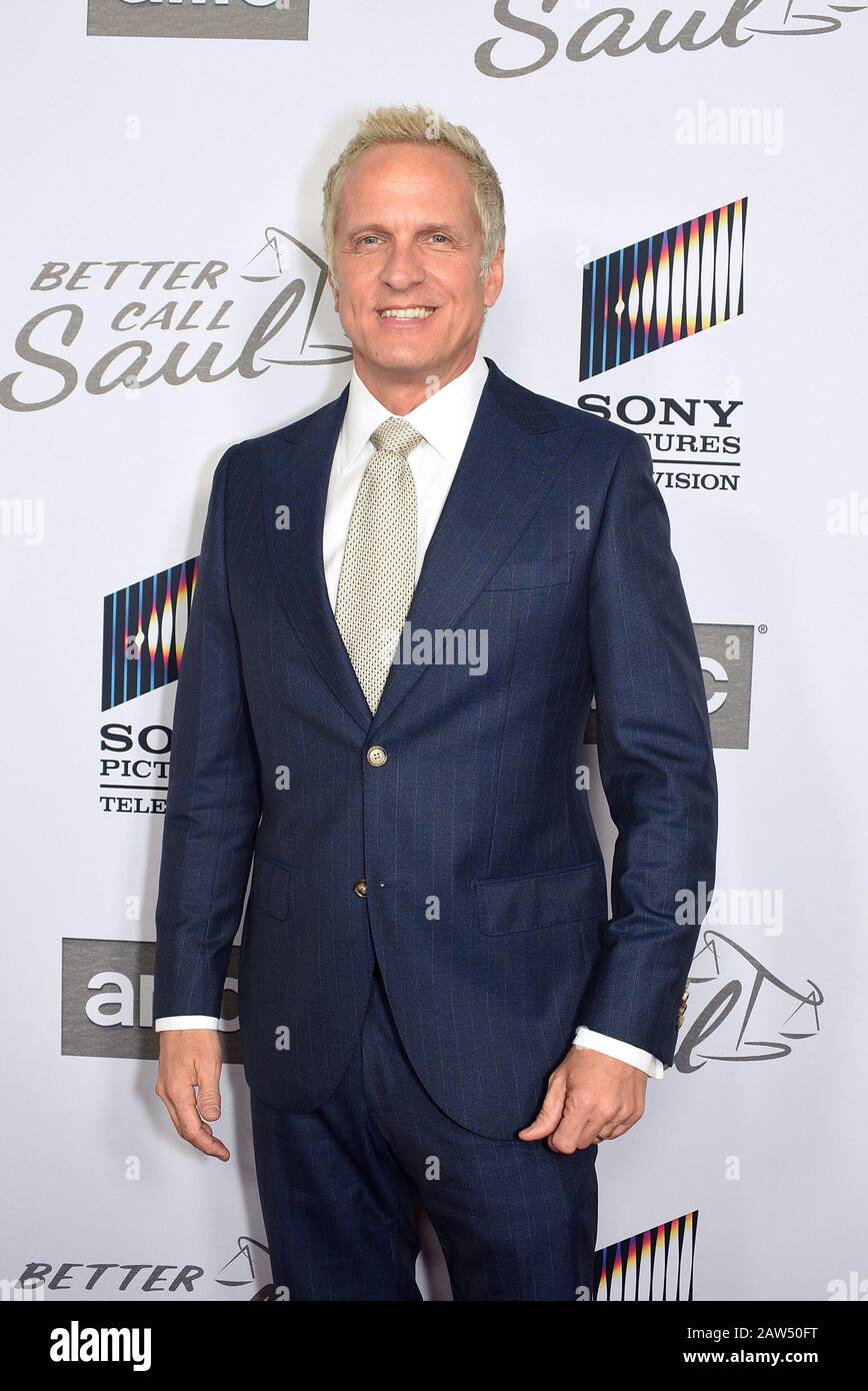 HOLLYWOOD, CALIFORNIA - FEBRUARY 05: Patrick Fabian attends the ...