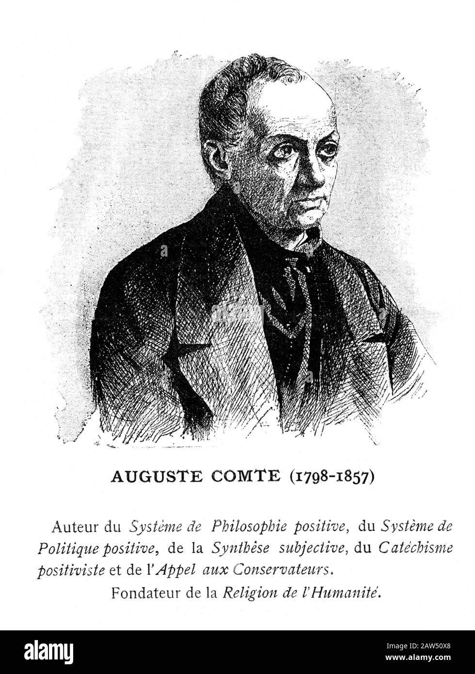 Auguste Comte Biografia