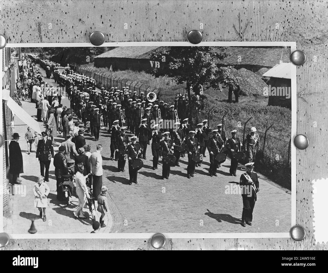 1952 funeral procession hi-res stock photography and images - Alamy
