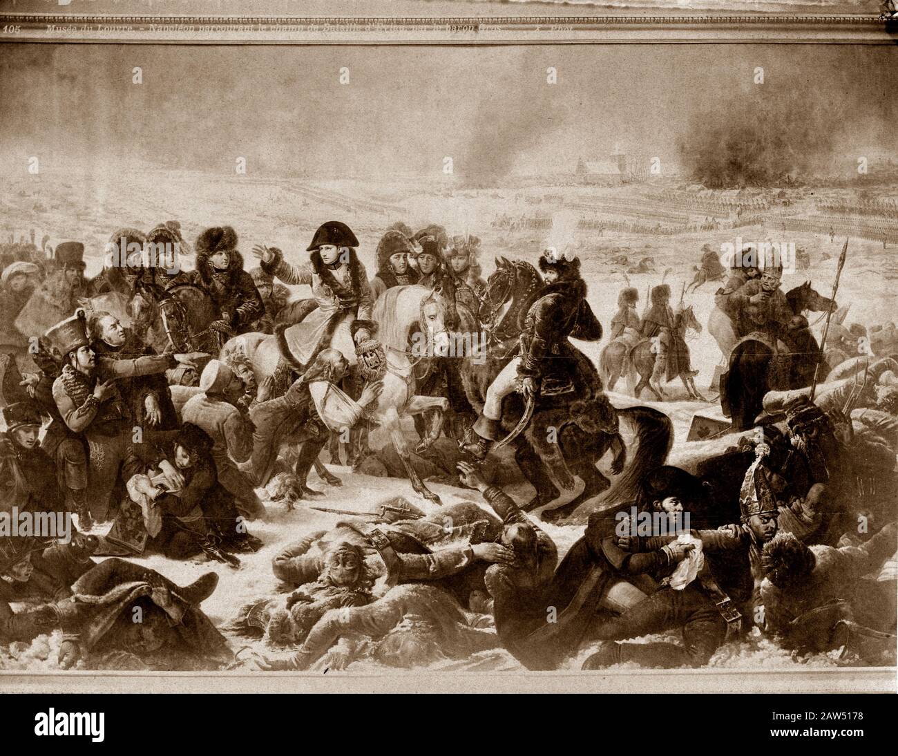 1810 ca , Paris , FRANCE : The french painter ANTOINE JEAN GROS baron ...