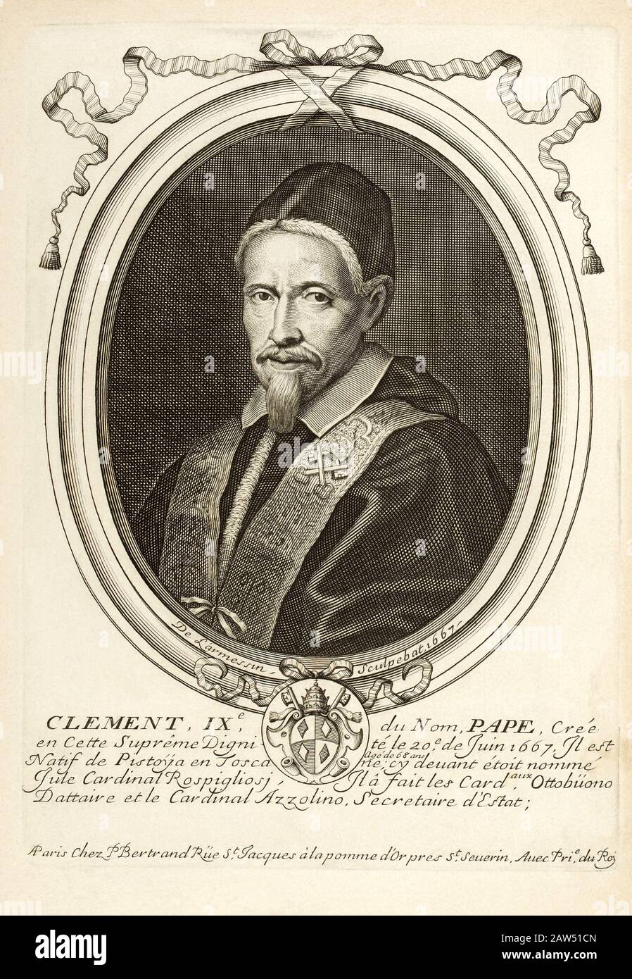 Pope clemente ix hi-res stock photography and images - Alamy