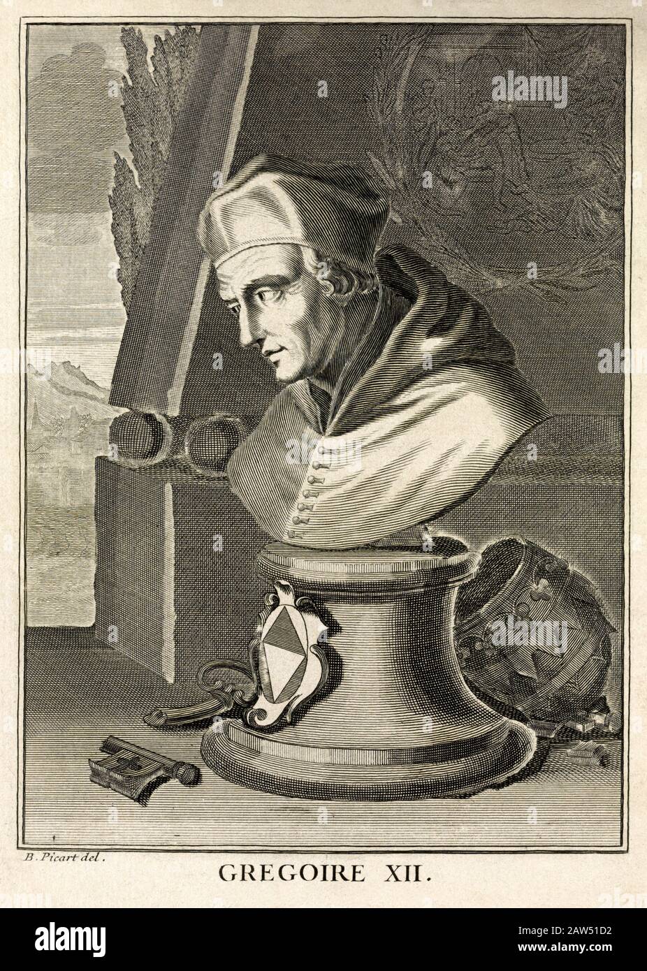 Gregorio xii hi-res stock photography and images - Alamy