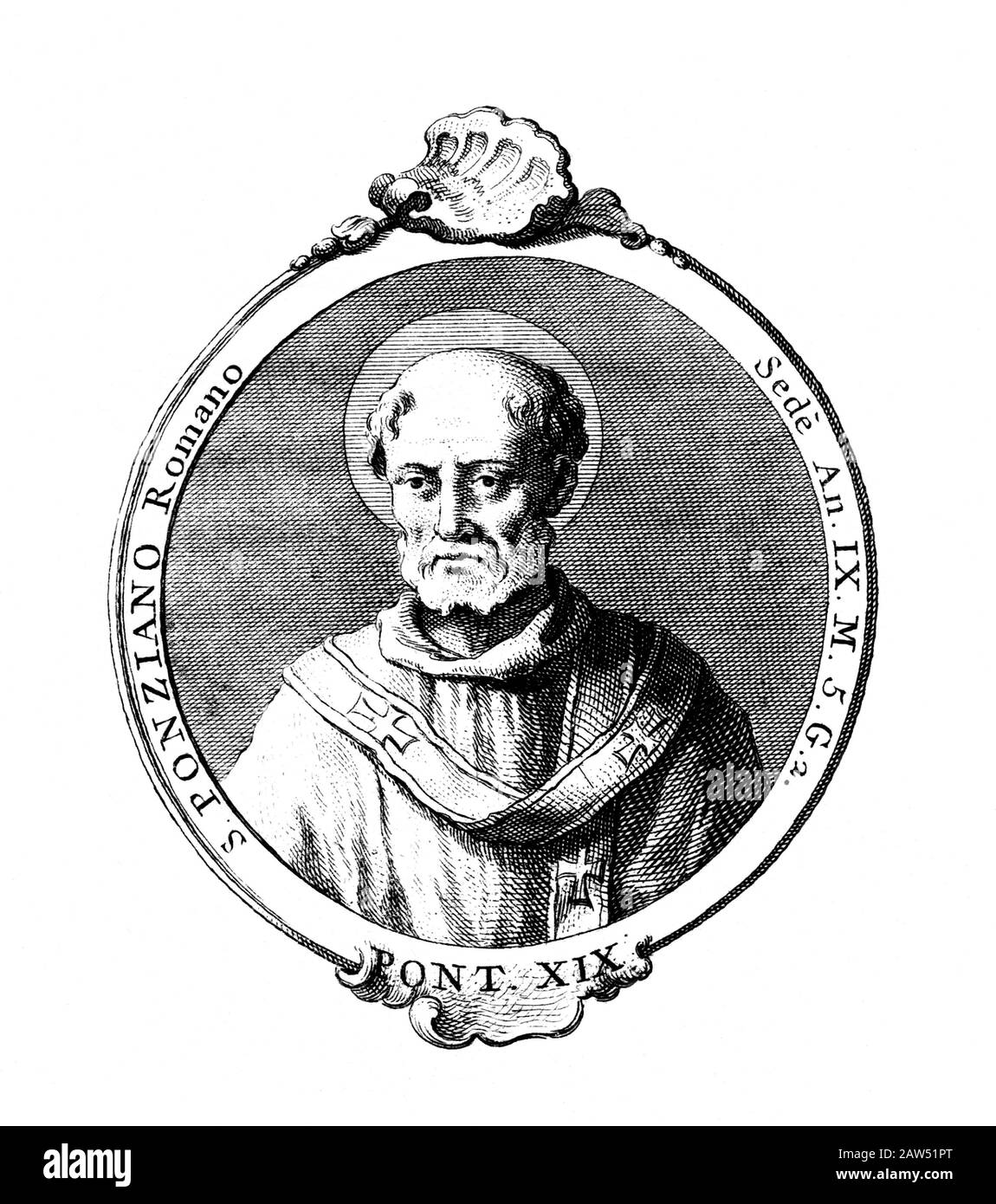 Pontianus Cut Out Stock Images & Pictures - Alamy