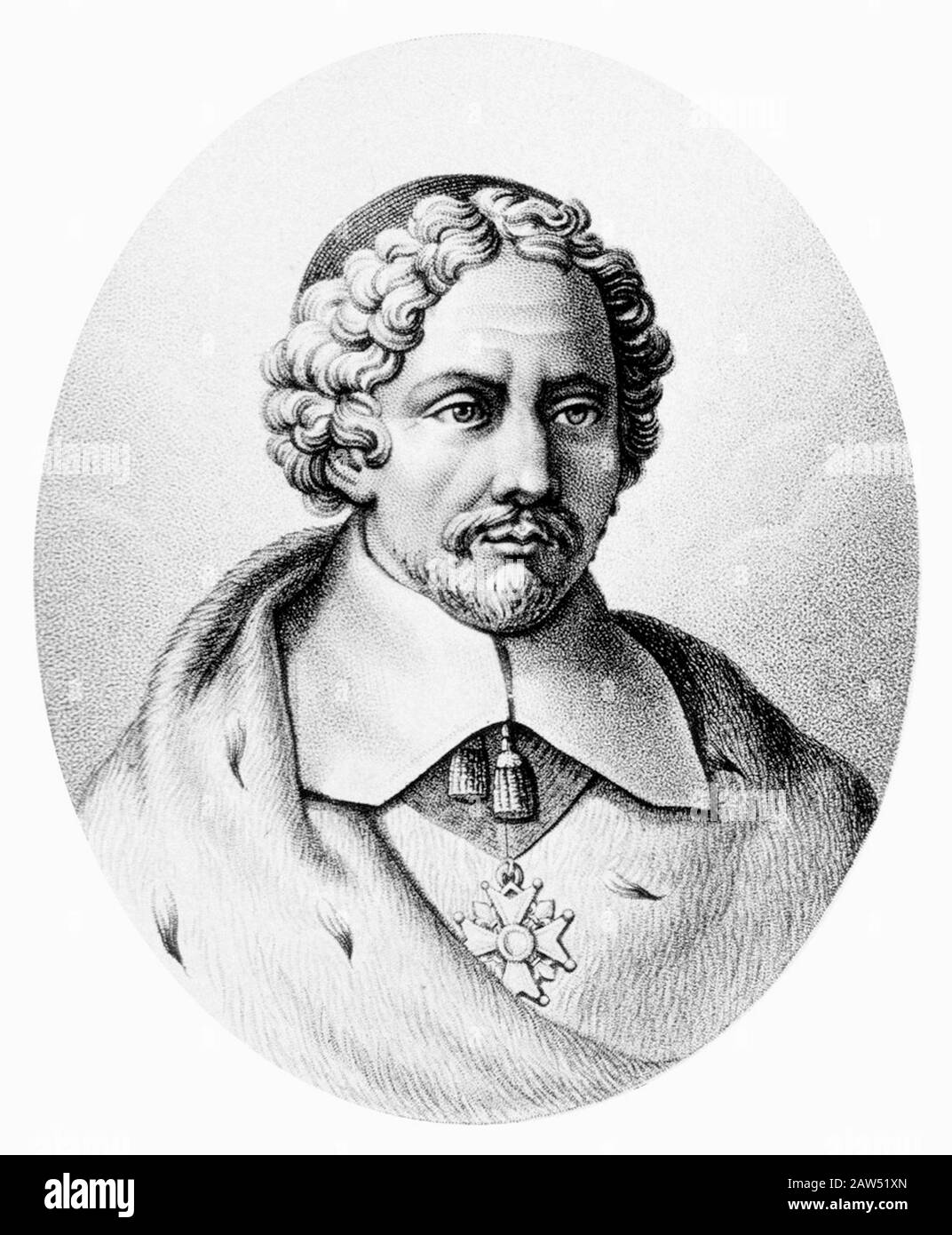 1695 ca , FRANCE : The french botanist and naturalist JOSEPH PITTON de ...