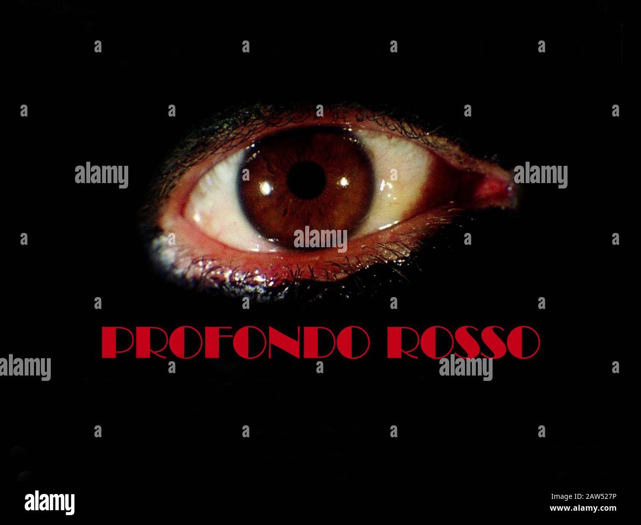 1975 , ITALY : Pubblicity photo for the movie PROFONDO ROSSO ( Deep Red ...