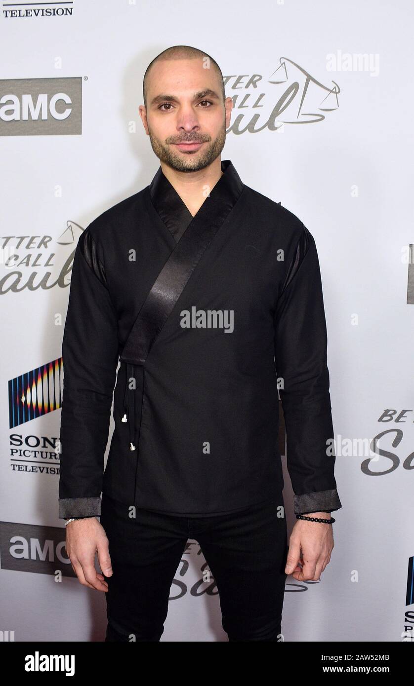 HOLLYWOOD, CALIFORNIA - FEBRUARY 05: Michael Mando attends the premiere ...
