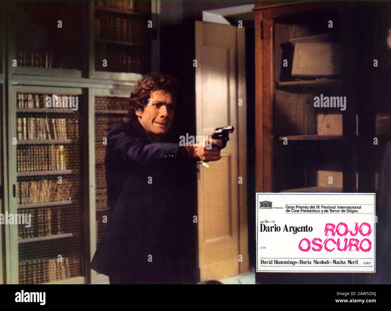 1975 , ITALY : The SPANISH still-photo advertising with actror GABRIELE ...