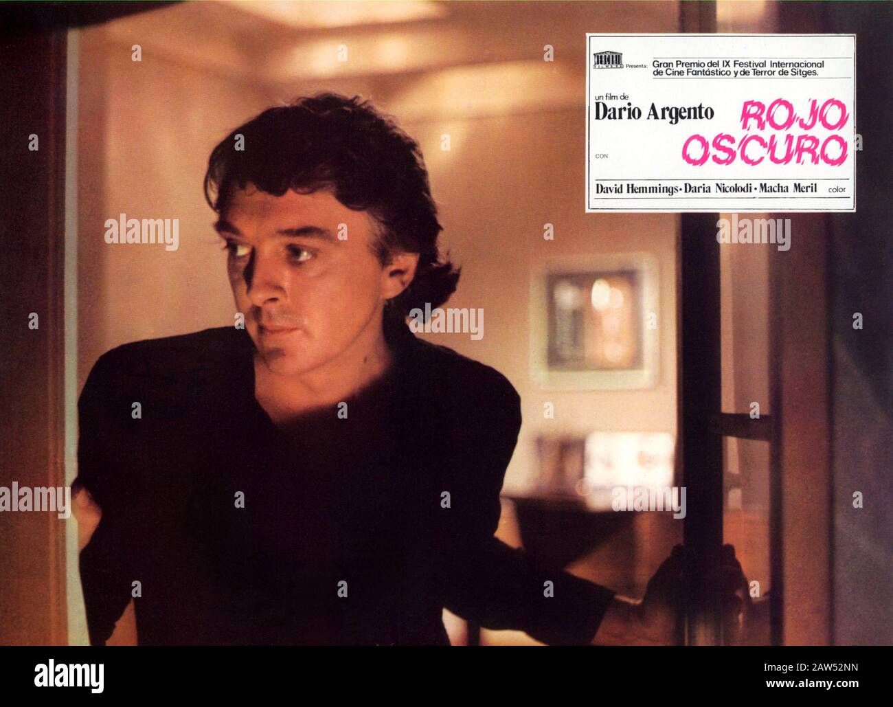 1975 , ITALY : The SPANISH still-photo advertising with actror DAVID ...