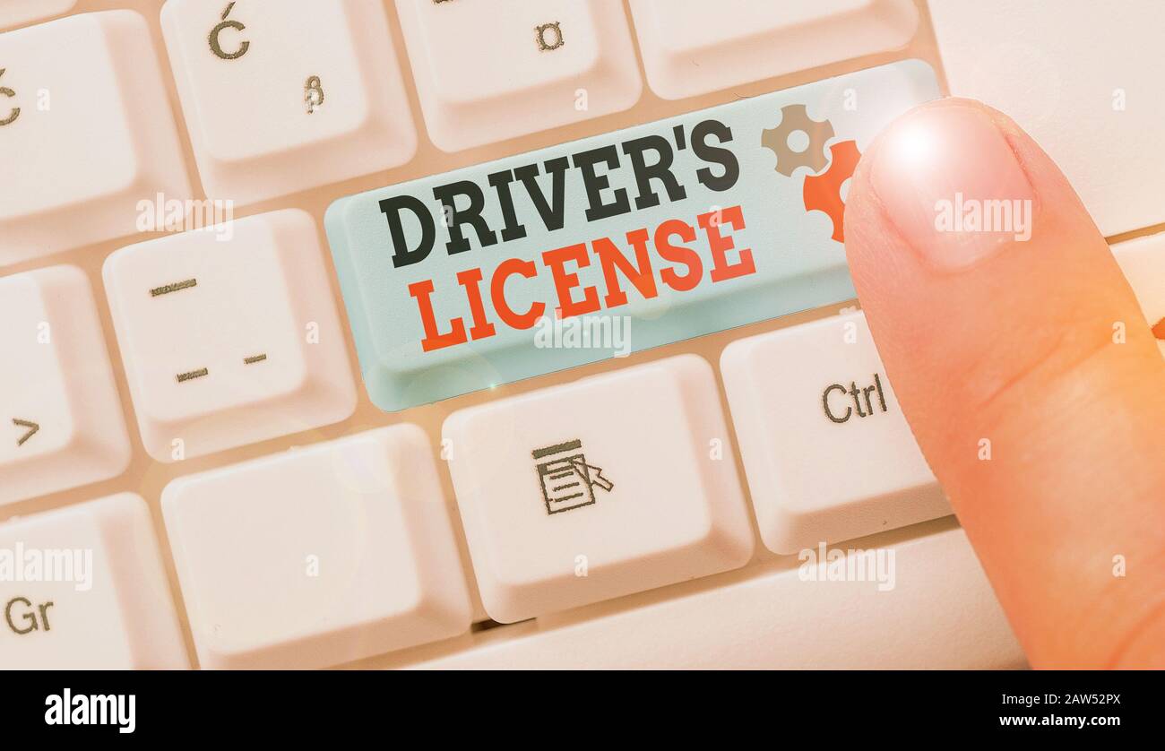 Standard drivers licence hi-res stock photography and images - Alamy