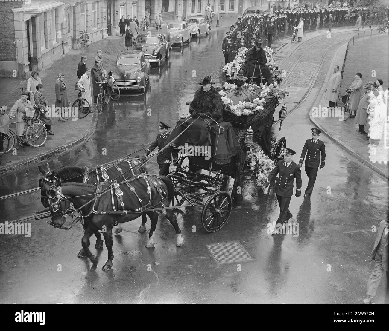 Marvo funeral Hague Lieutenant Sea Peter Koops Date: April 27, 1953 ...