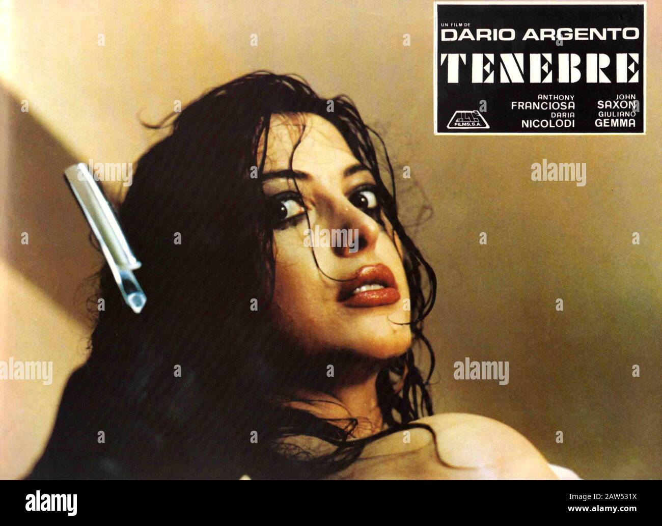 Dario argento is an italian film director hi-res stock photography and ...