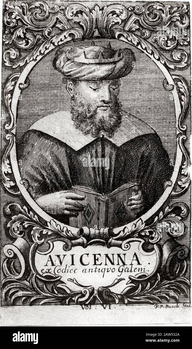 Ibn sina avicenna hi-res stock photography and images - Alamy