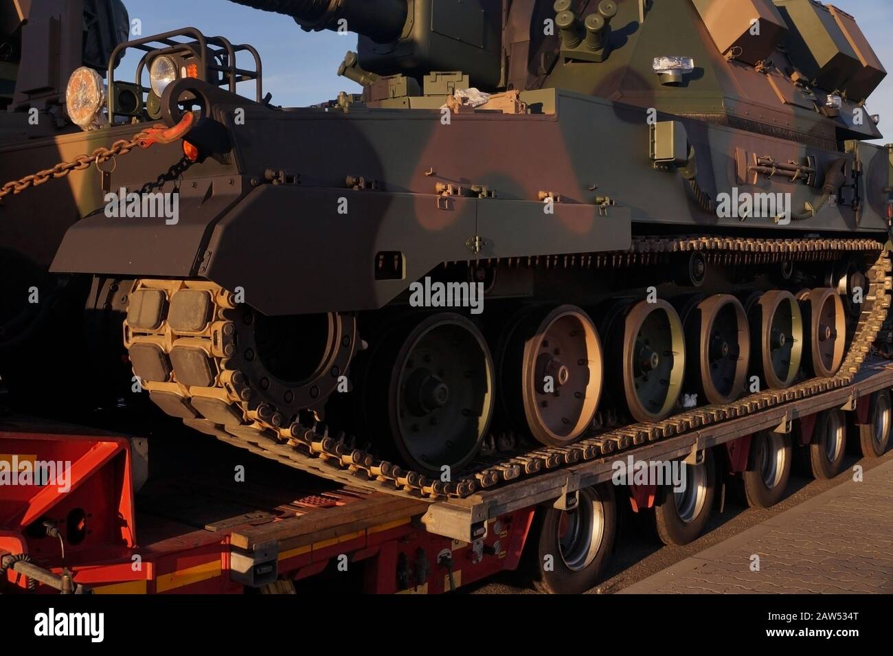 Tank chassis hi-res stock photography and images - Alamy