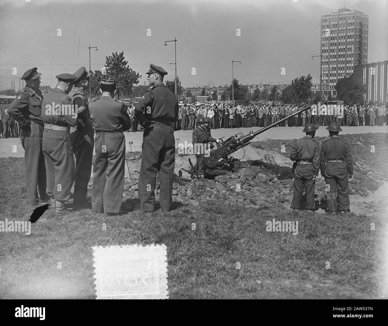 Rotterdam aircraft Black and White Stock Photos & Images - Alamy