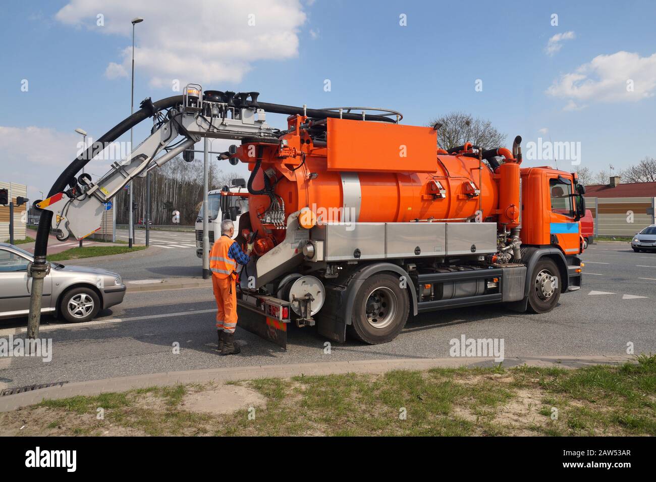 Manhole manholes sewer hi-res stock photography and images - Alamy