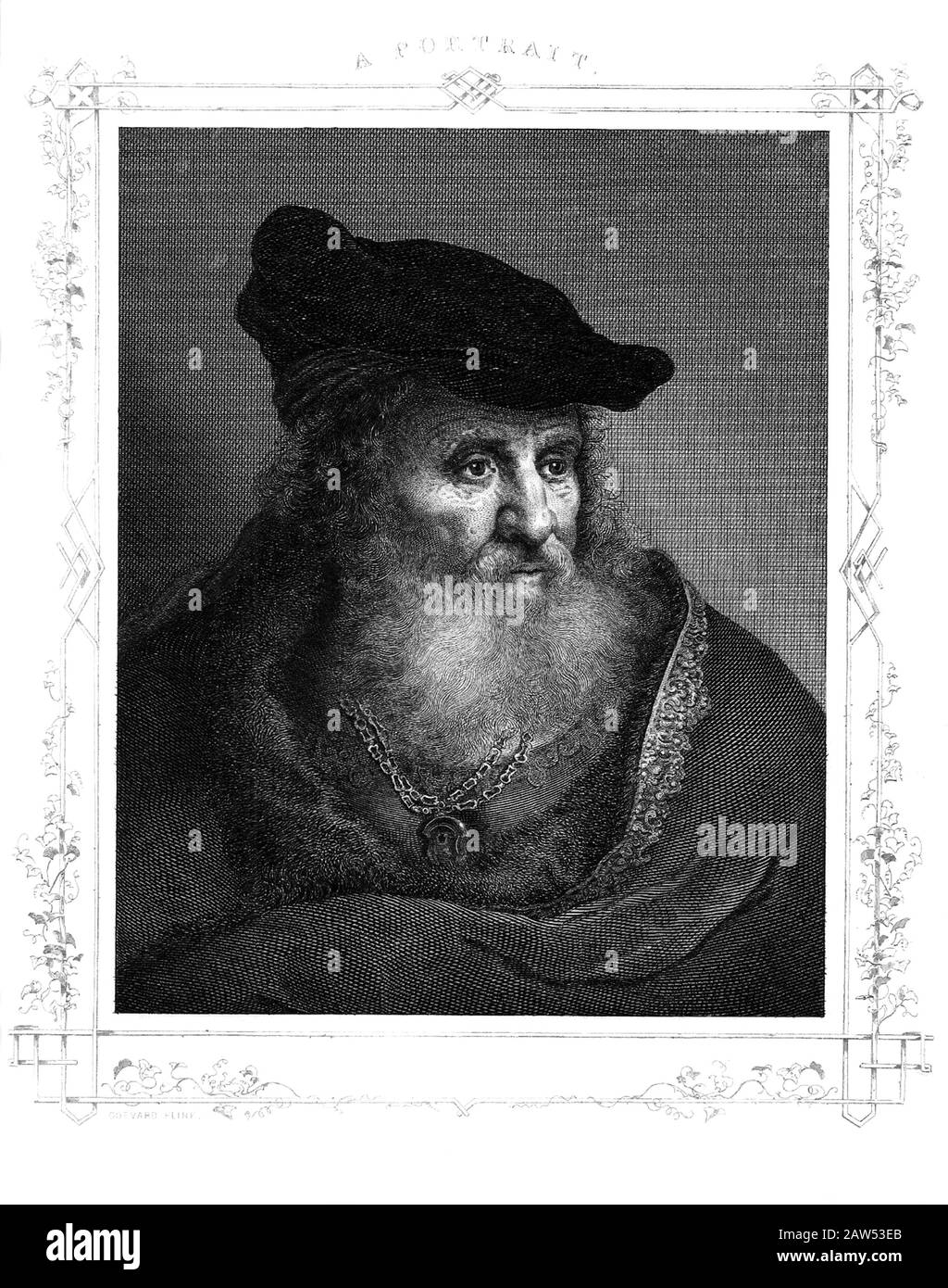 Ritratto leonardo da vinci Cut Out Stock Images & Pictures - Alamy