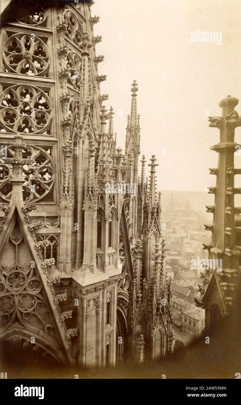 1880 ca : COLOGNE , North Rhine-Westphalia , GERMANY : The Cologne ...