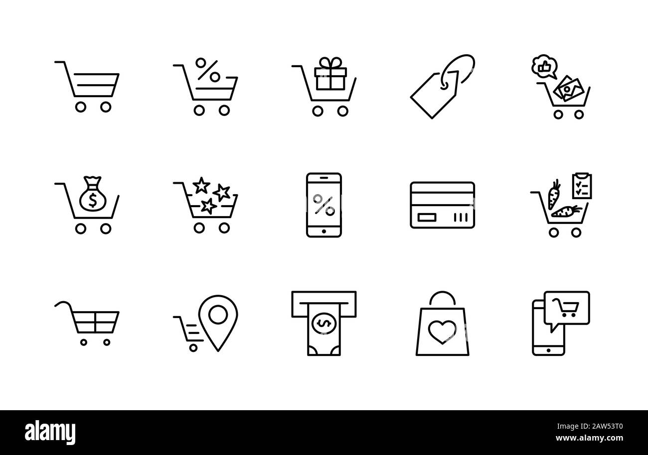 Empty checkout hi-res stock photography and images - Alamy