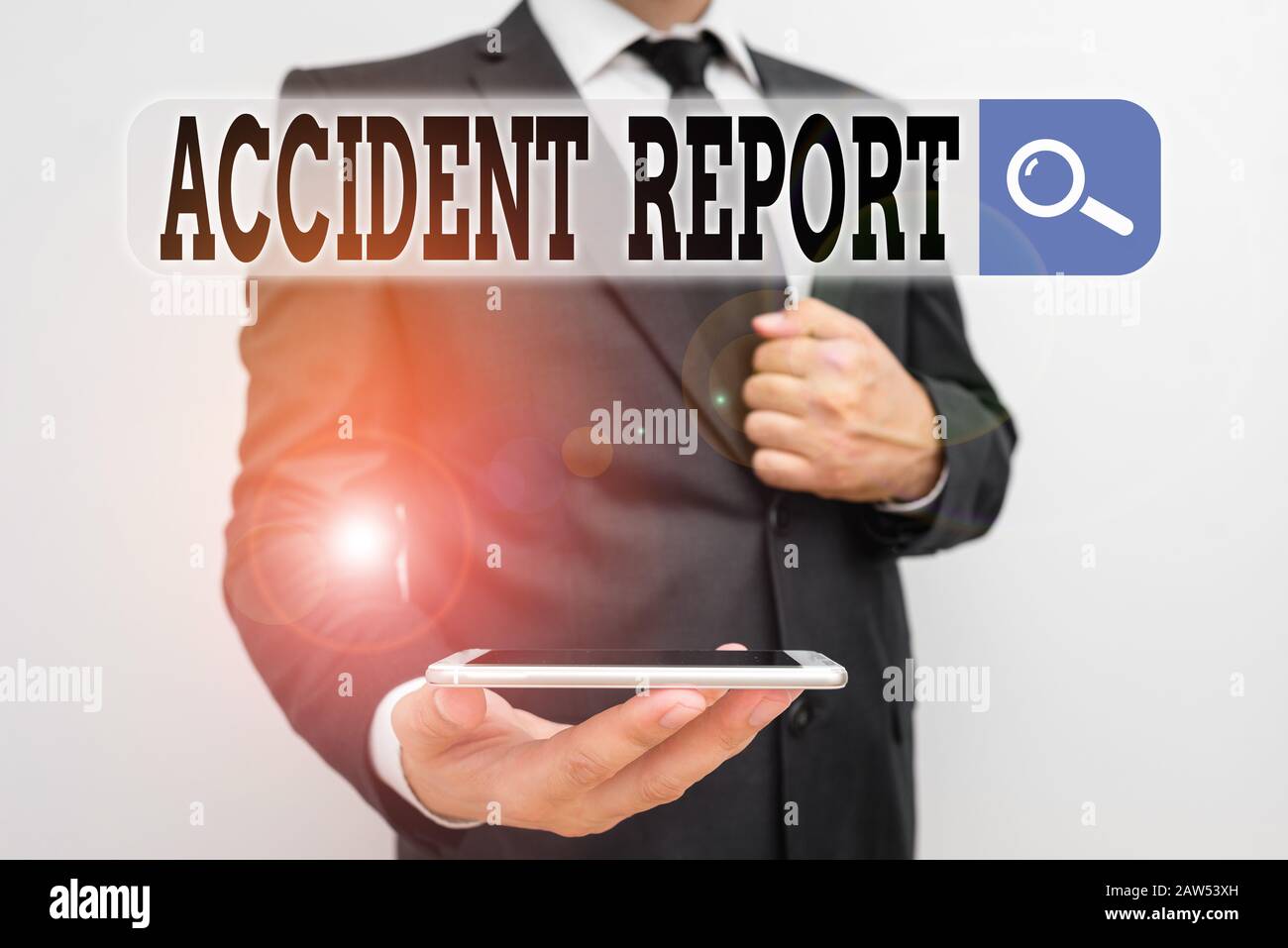 Word writing text Accident Report. Business photo showcasing formal ...