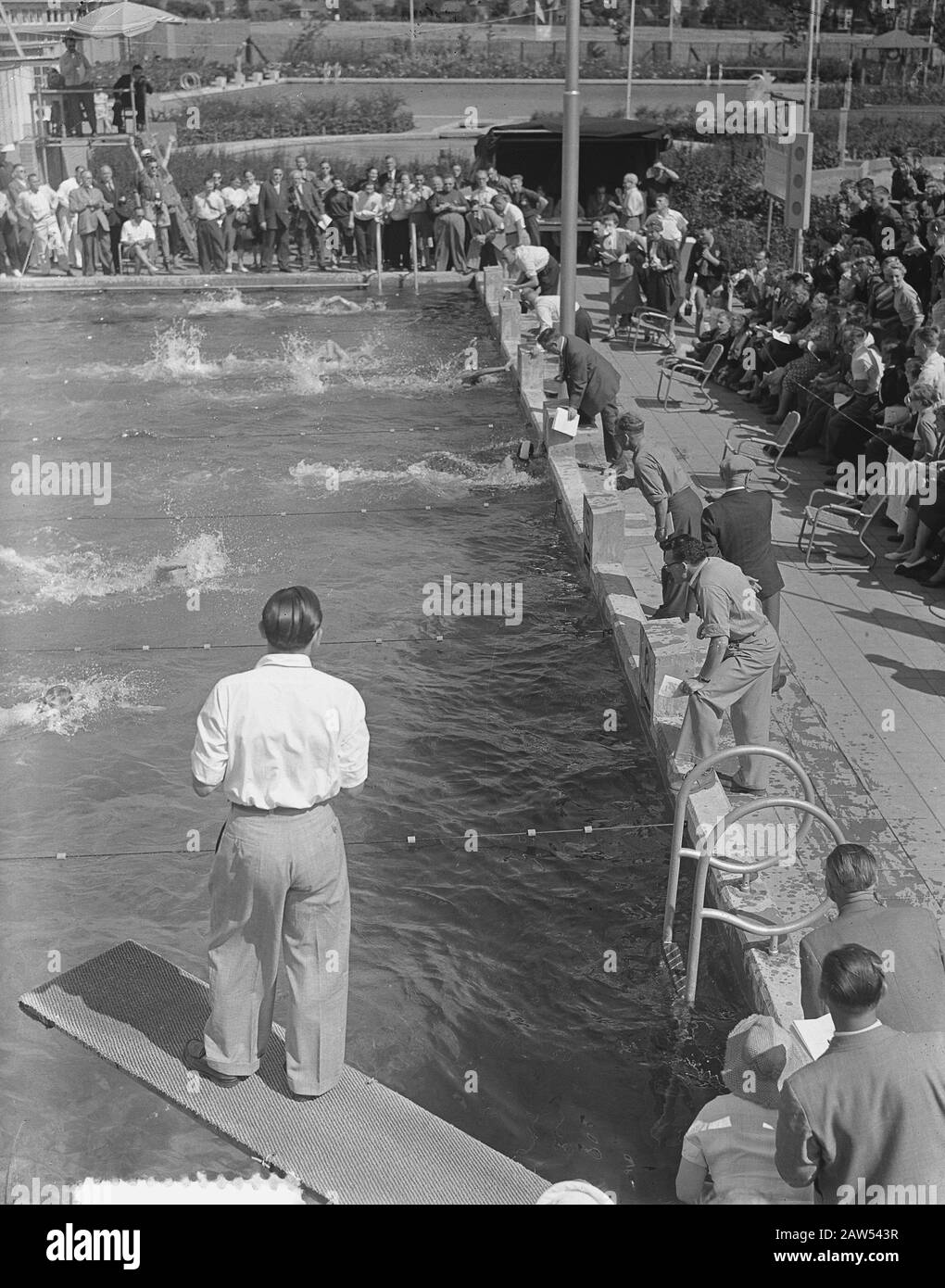 Dutch swimming championships Nijmegen Date: August 16, 1953 Location ...