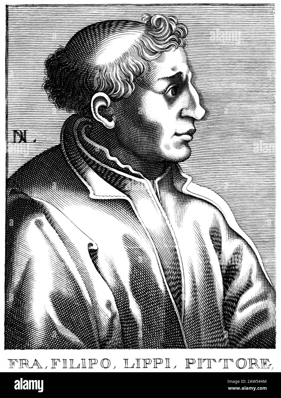 1450 ca , ITALY : The italian Renaissance painter Frà FILIPPO LIPPI ( 1406 – 1469 ) aka Filippo ...