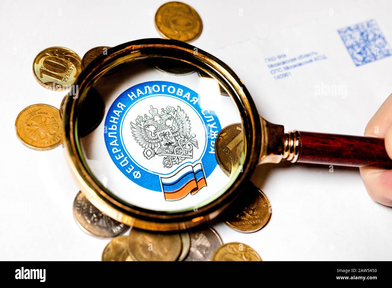 Tax law logo hi-res stock photography and images - Alamy