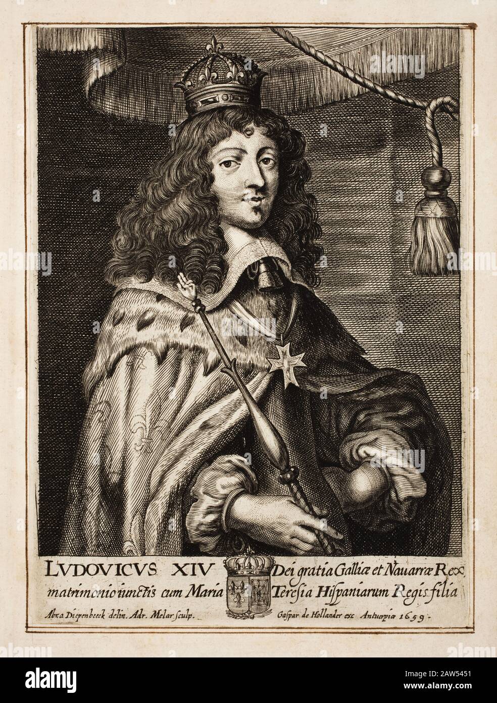 Louis xiv le roi soleil hi-res stock photography and images - Alamy