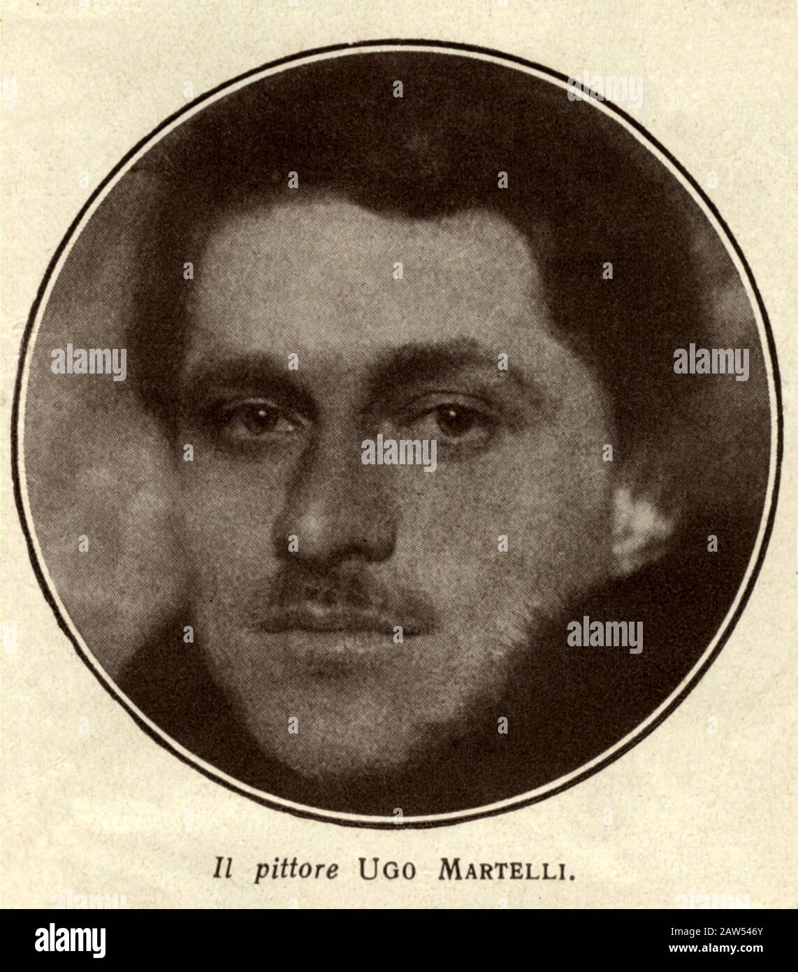1914 ca , ITALY : The italian painter UGO MARTELLI ( 1881 - 1921 ...