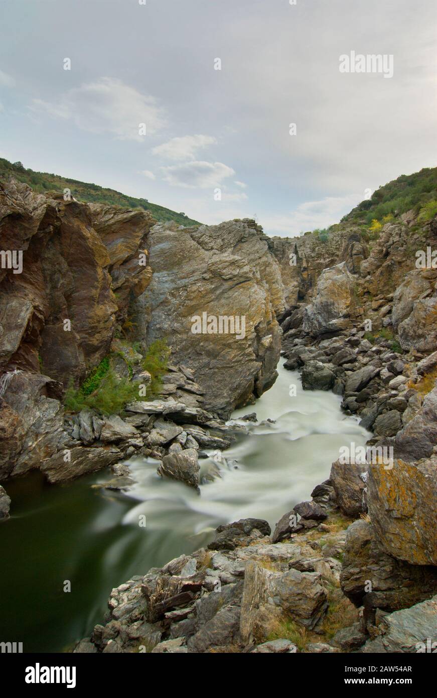 Pulo do Lobo, Mertola Stock Photo - Alamy