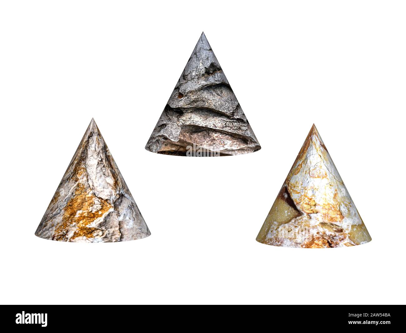 Cone geometrical hi-res stock photography and images - Alamy